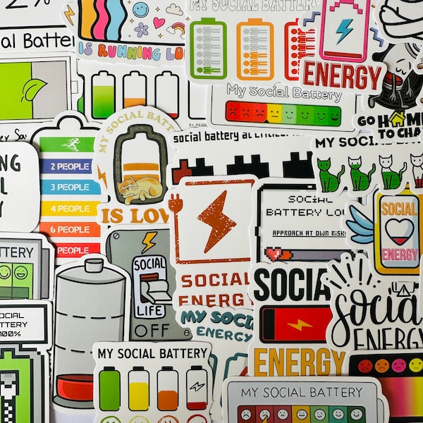 Autism Battery - Etsy