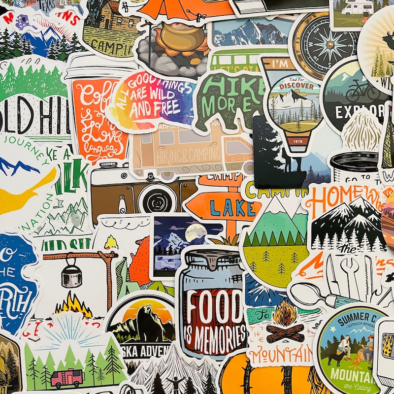 Outdoor Stickers - Etsy