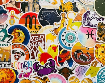 Star Sign Stickers - Etsy
