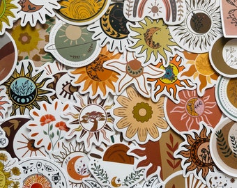 25/50 Vinyl Student Stickers Die Cut Decal Set Waterproof - Etsy