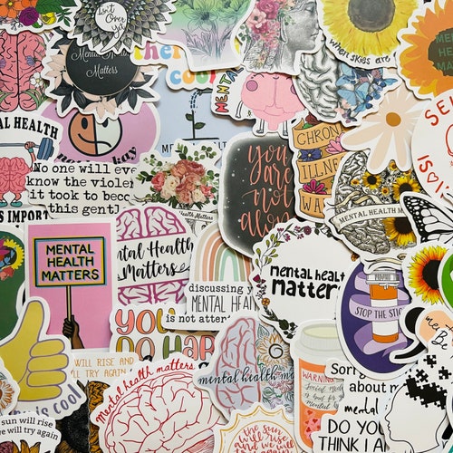 25/50 Vinyl Neutral Stickers Die Cut Decal Set Waterproof - Etsy UK