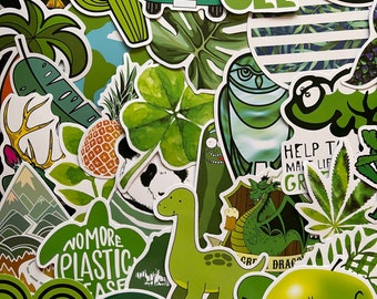 25/50 Vinyl Black White Theme Stickers Die Cut Decal Set | Etsy