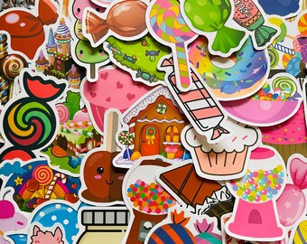 25/50 Vinyl Student Stickers Die Cut Decal Set Waterproof - Etsy