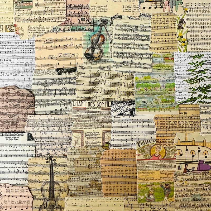 Music Sticker - Etsy