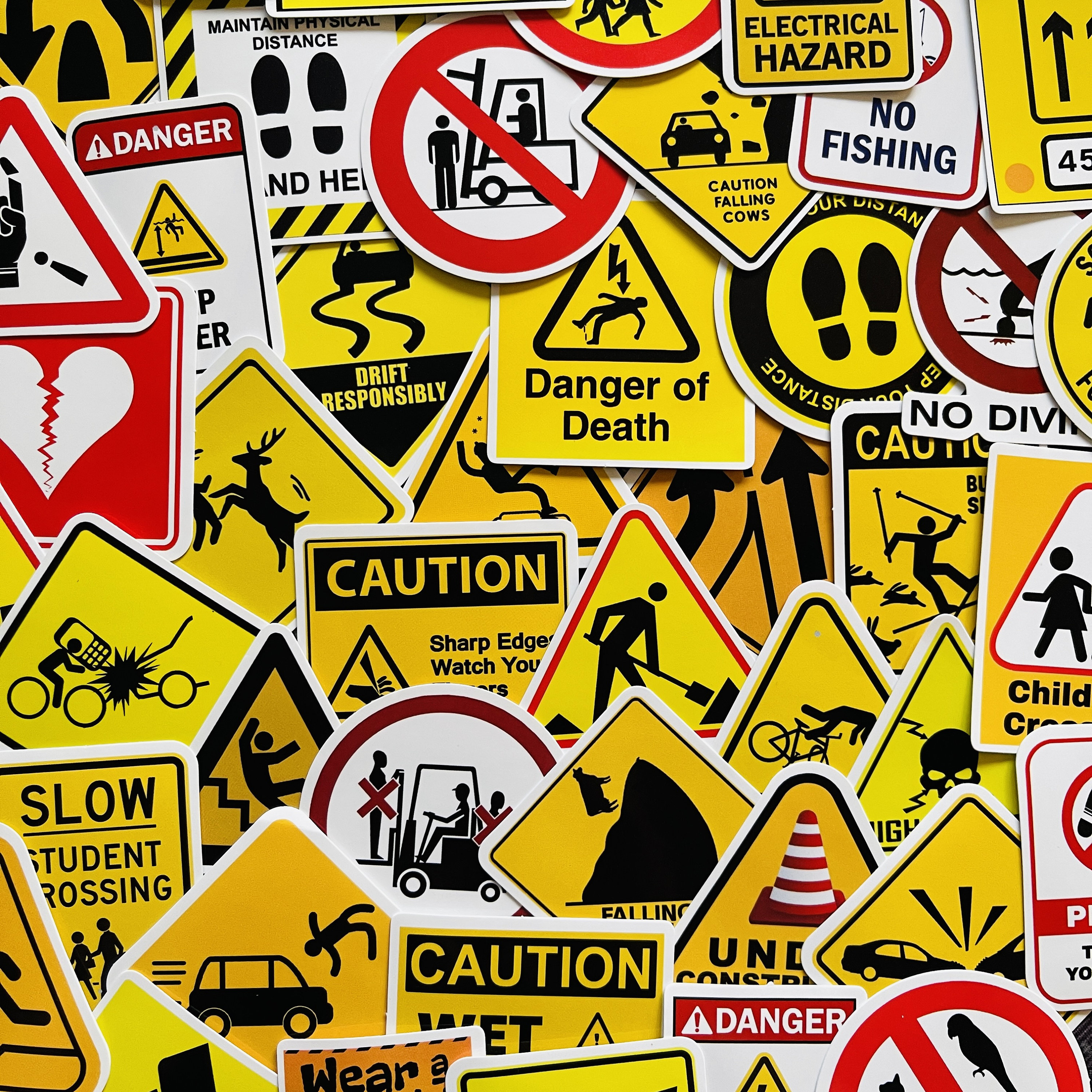 Kindergarten Safety Signs