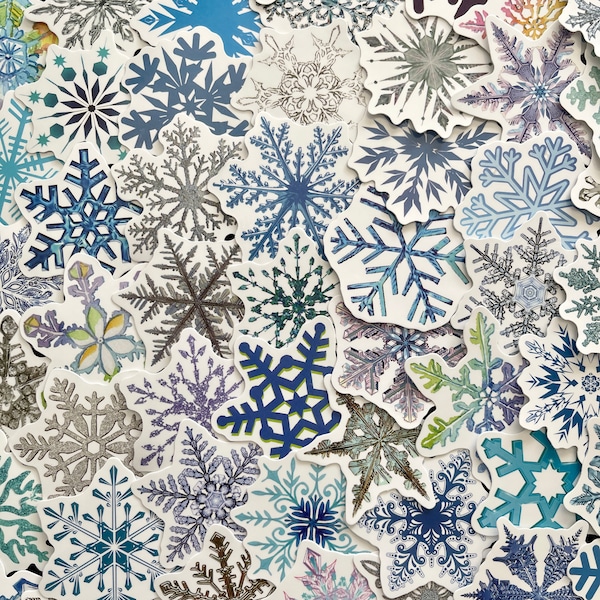 Snowflake Decal - Etsy