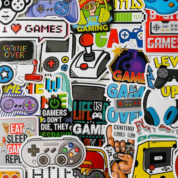 Gaming Laptop Stickers - Etsy