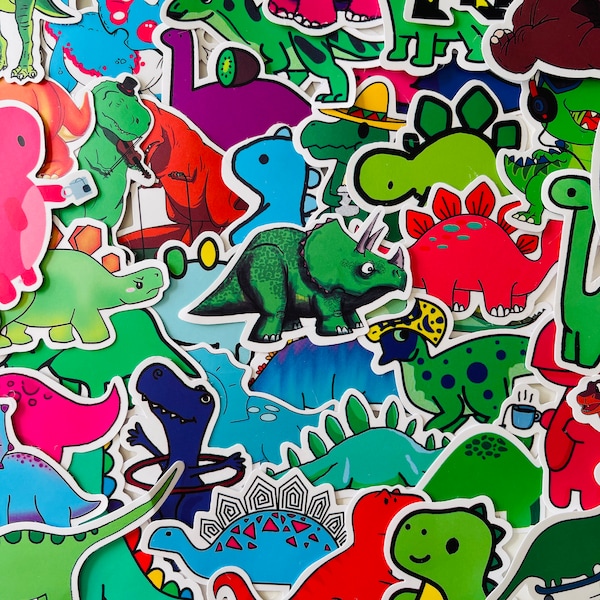 T Rex Sticker - Etsy
