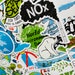 25/50 Vinyl Environment Stickers, Die Cut Decal Set, Waterproof ...