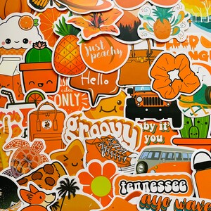 25/50 Red Theme Vinyl Stickers Die Cut Decal Set - Etsy