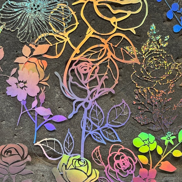 Holographic Iridescent Vinyl - Etsy