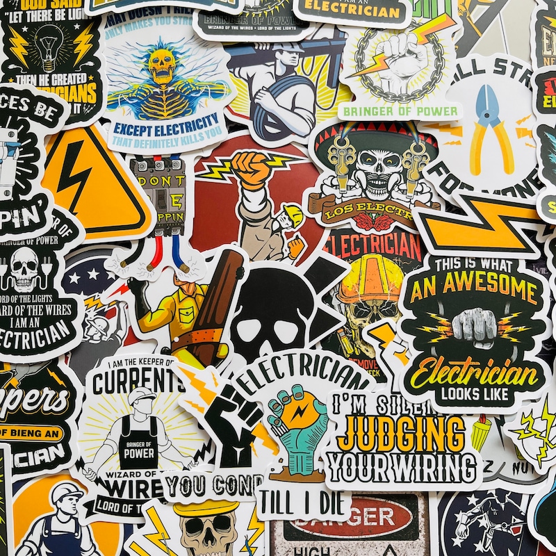 Apprentice Hard Hat Sticker - Etsy UK