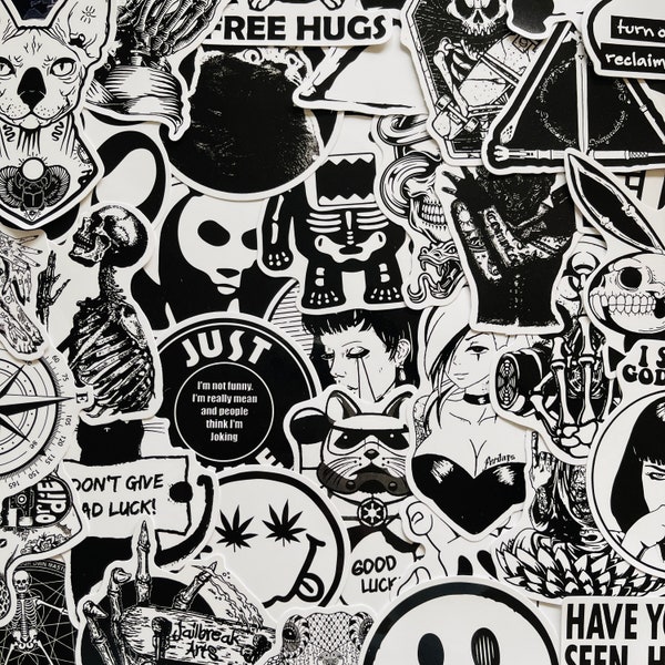 Punk Stickers - Etsy