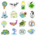 25/50 Vinyl Environment Stickers, Die Cut Decal Set, Waterproof ...