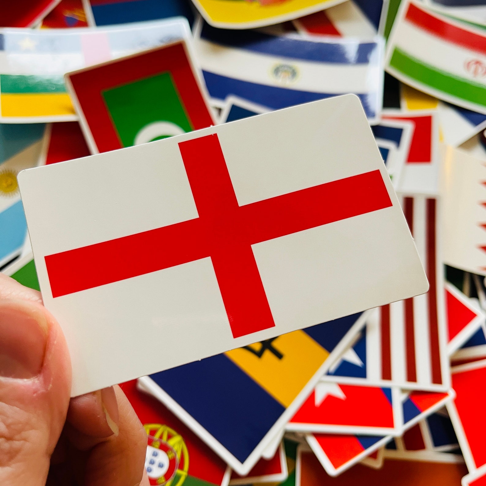 105 Vinyl World Flags Stickers Die Cut Decal Set | Etsy