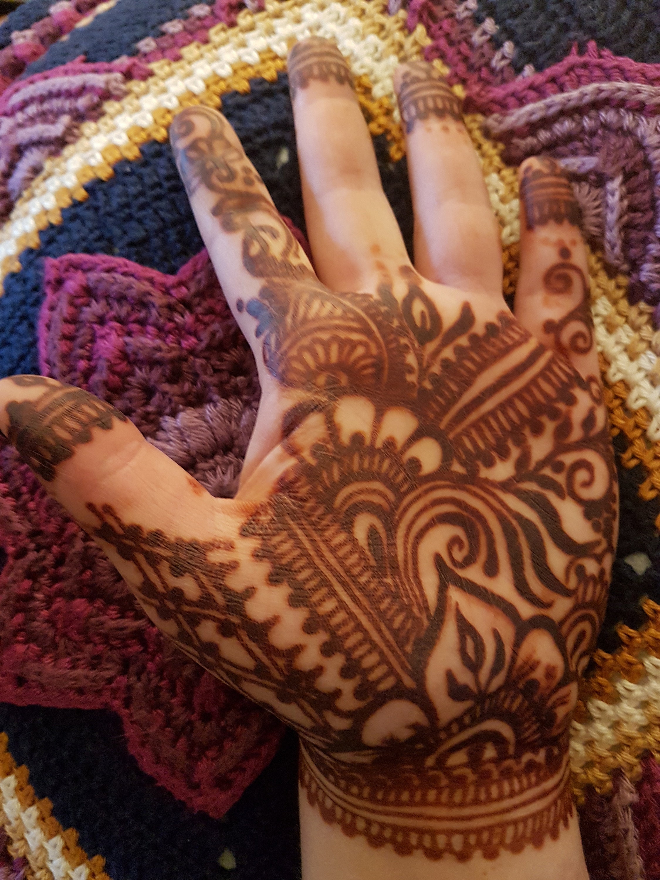 Henna Organic Mehndi Handmade Cones With Open Tip & 0.50mm Pin - Etsy UK