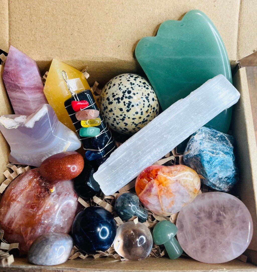 Angel Numbers Mystery Box - Sydnee’s Picks Crystals - Etsy