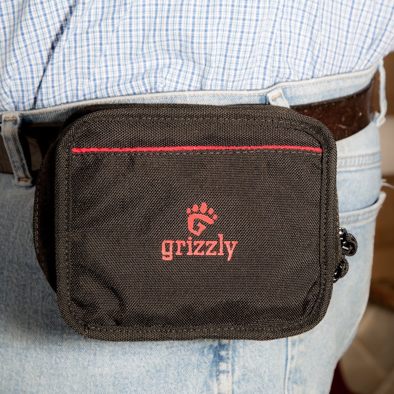 Grizzly Mallard- Duck Call Bag. Tough, Sturdy, Heavy Duty Stitching ...