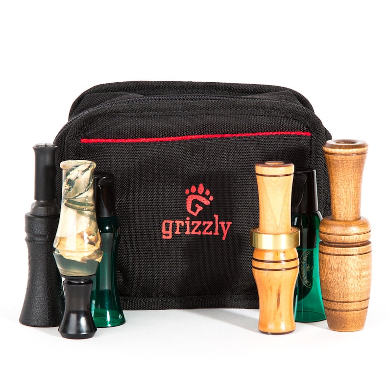 Grizzly Mallard- Duck Call Bag. Tough, Sturdy, Heavy Duty Stitching ...