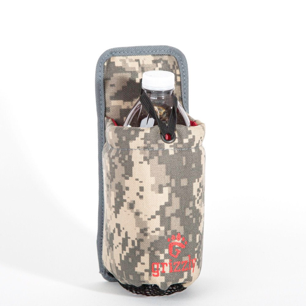 Grizzly SNAKE RIVER Water Bottle, Lens, and Flash Holder (digital Camo ...