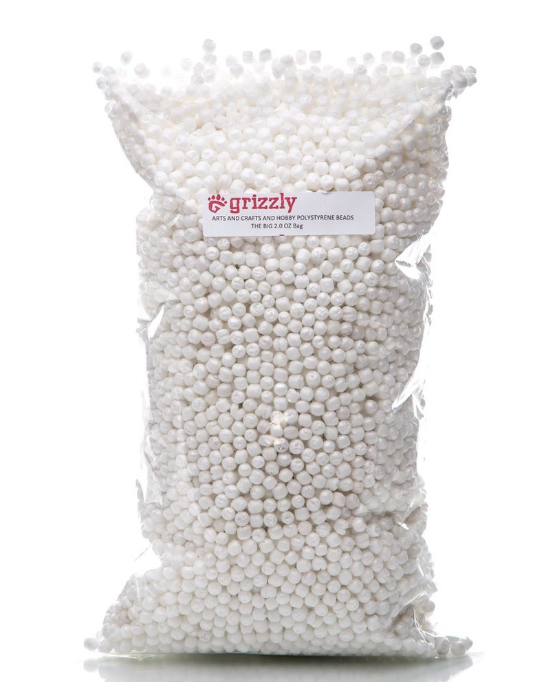 Grizzly Polystyrene, Poly Styrene Beads, Balls, Fill to Fill the ...