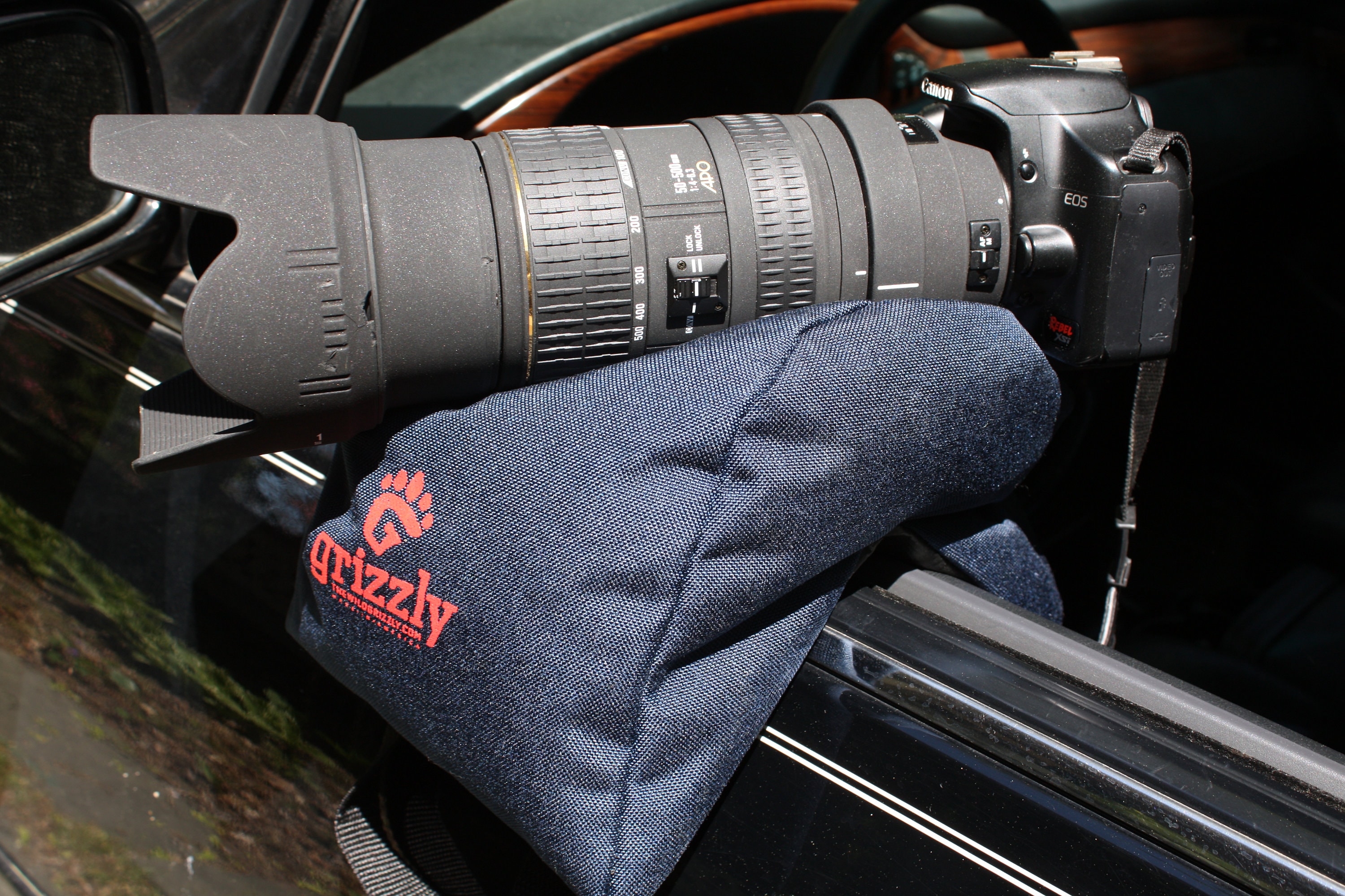 Grizzly Camera Bean Bag (large-blue), Photography Bean Bag, Video ...