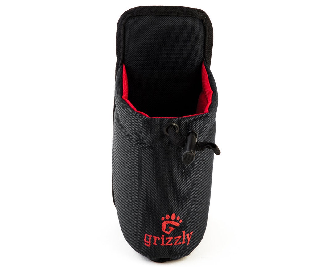 Grizzly SNAKE RIVER Water Bottle, Lens, and Flash Holder (BLACK) for ...