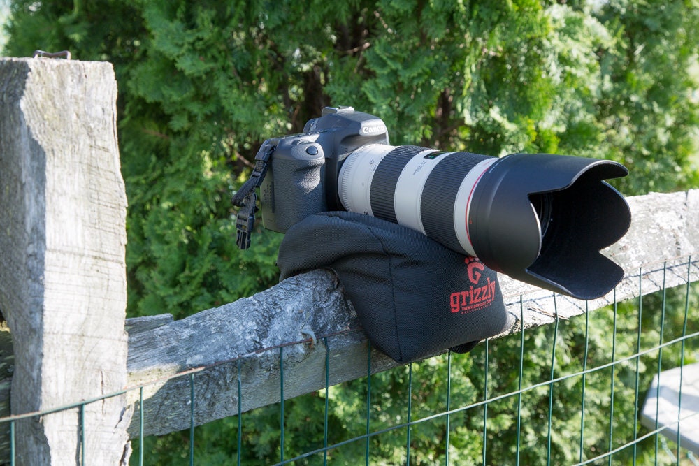 Grizzly Camera Bean Bag (MEDIUM BLACK), Photography Bean Bag, Video ...