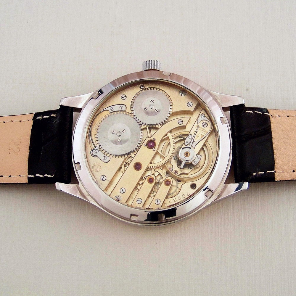 IWC Schaffhausen Regulateur Movement Cal.73 Pocket Watch Circa 1925s - Etsy