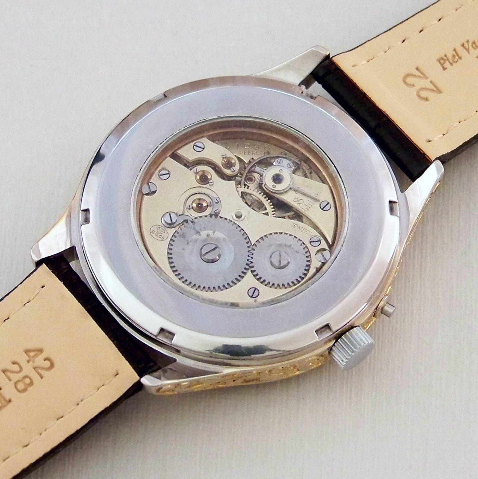 IWC Schaffhausen PEERLESS Wedding Movement Cal.63 Pocket Watch 1907s - Etsy