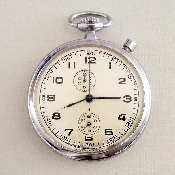soviet chronograph slava - Gem