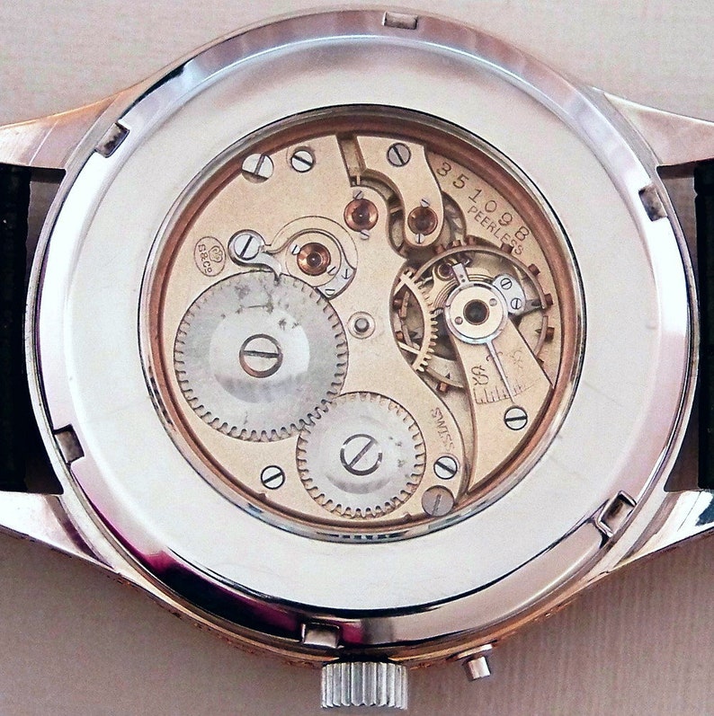IWC Schaffhausen PEERLESS Wedding Movement Cal.63 Pocket Watch 1907s - Etsy