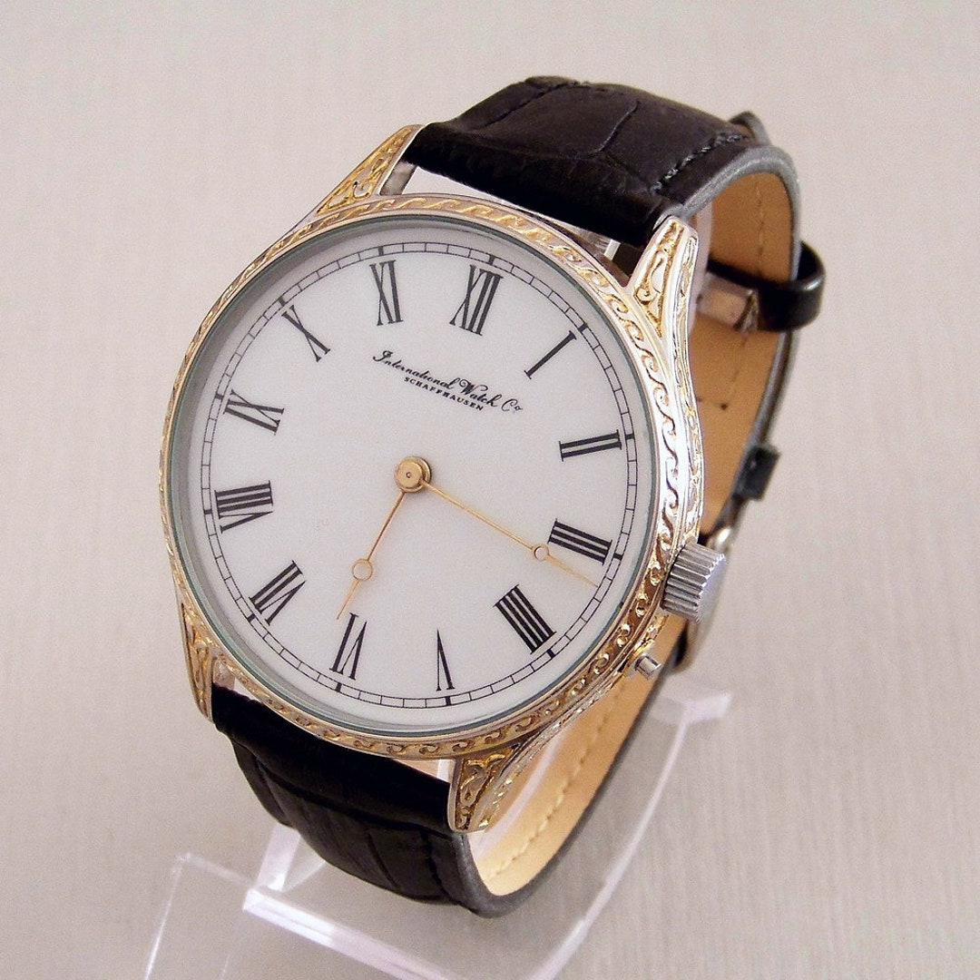 IWC Schaffhausen PEERLESS Wedding Movement Cal.63 Pocket Watch 1907s - Etsy