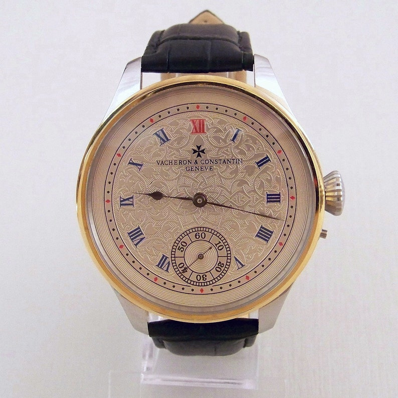 VACHERON & CONSTANTIN GENEVE 21 Jewels Wedding Movement Pocket Watch ...