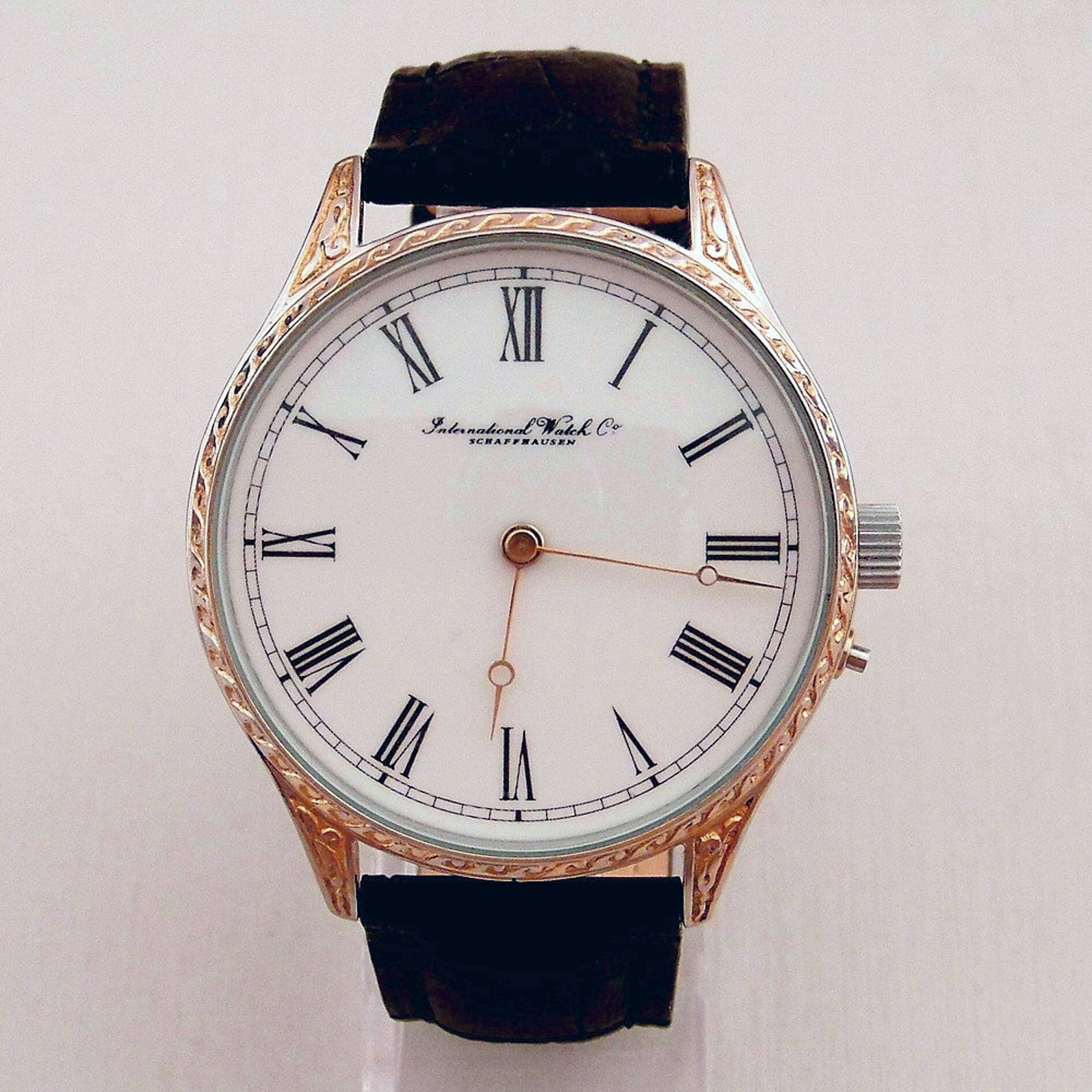IWC Schaffhausen PEERLESS Wedding Movement Cal.63 Pocket Watch 1907s - Etsy