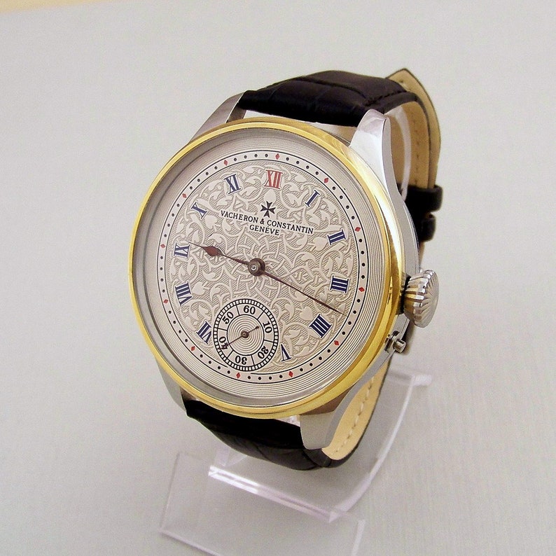 VACHERON & CONSTANTIN GENEVE 21 Jewels Wedding Movement Pocket Watch ...