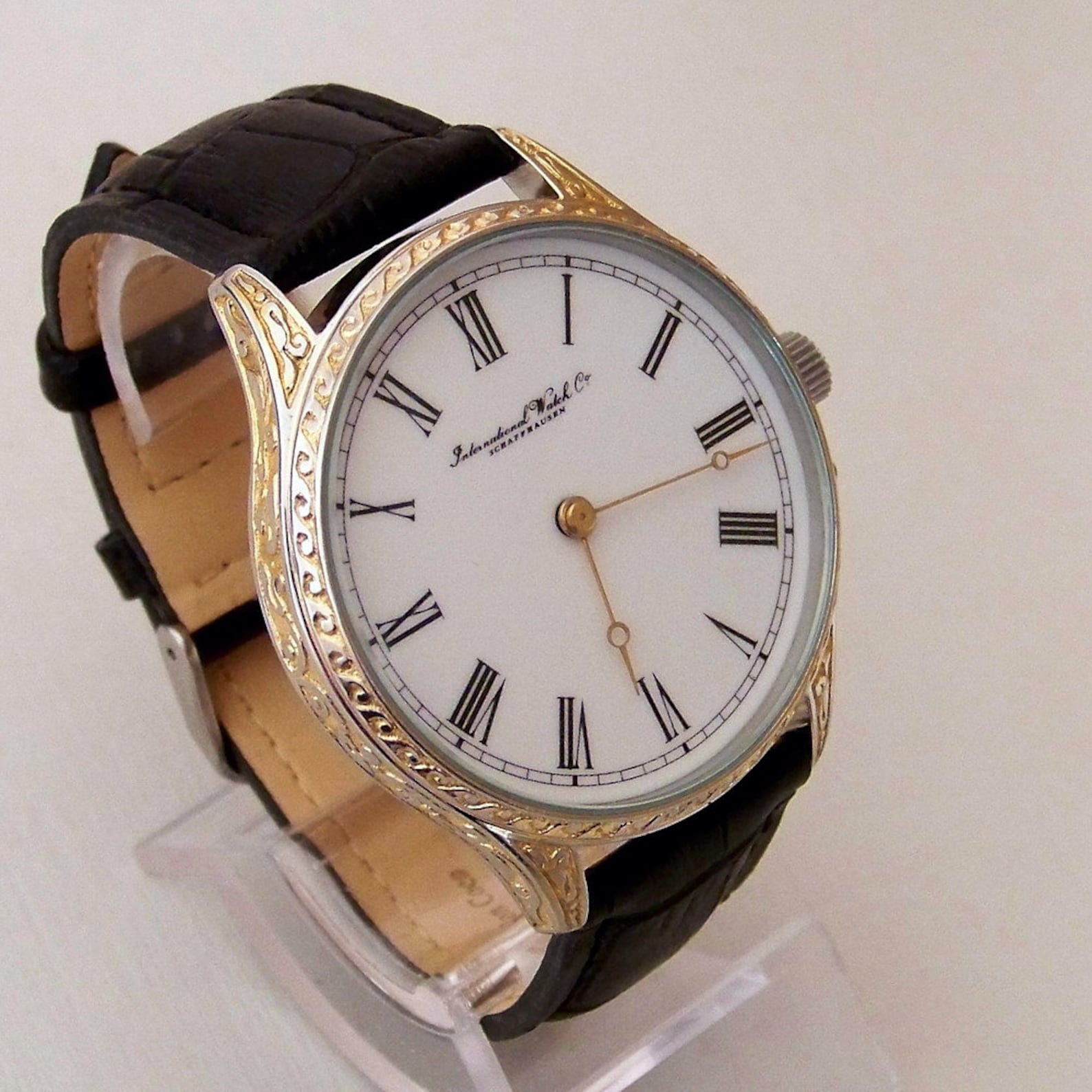 IWC Schaffhausen PEERLESS Wedding Movement Cal.63 Pocket Watch 1907s - Etsy