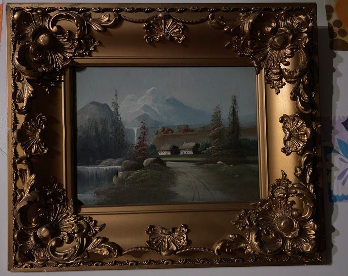 Antique Gilt Frame - Etsy