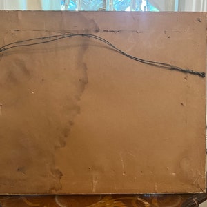 Original 19th Century Landscape Oil Painting in Antique Victorian Gilt ...