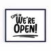 Shop Sign Printable, Open Sign, 8 X 10 Inch. JPG, PNG and PDF. Instant ...