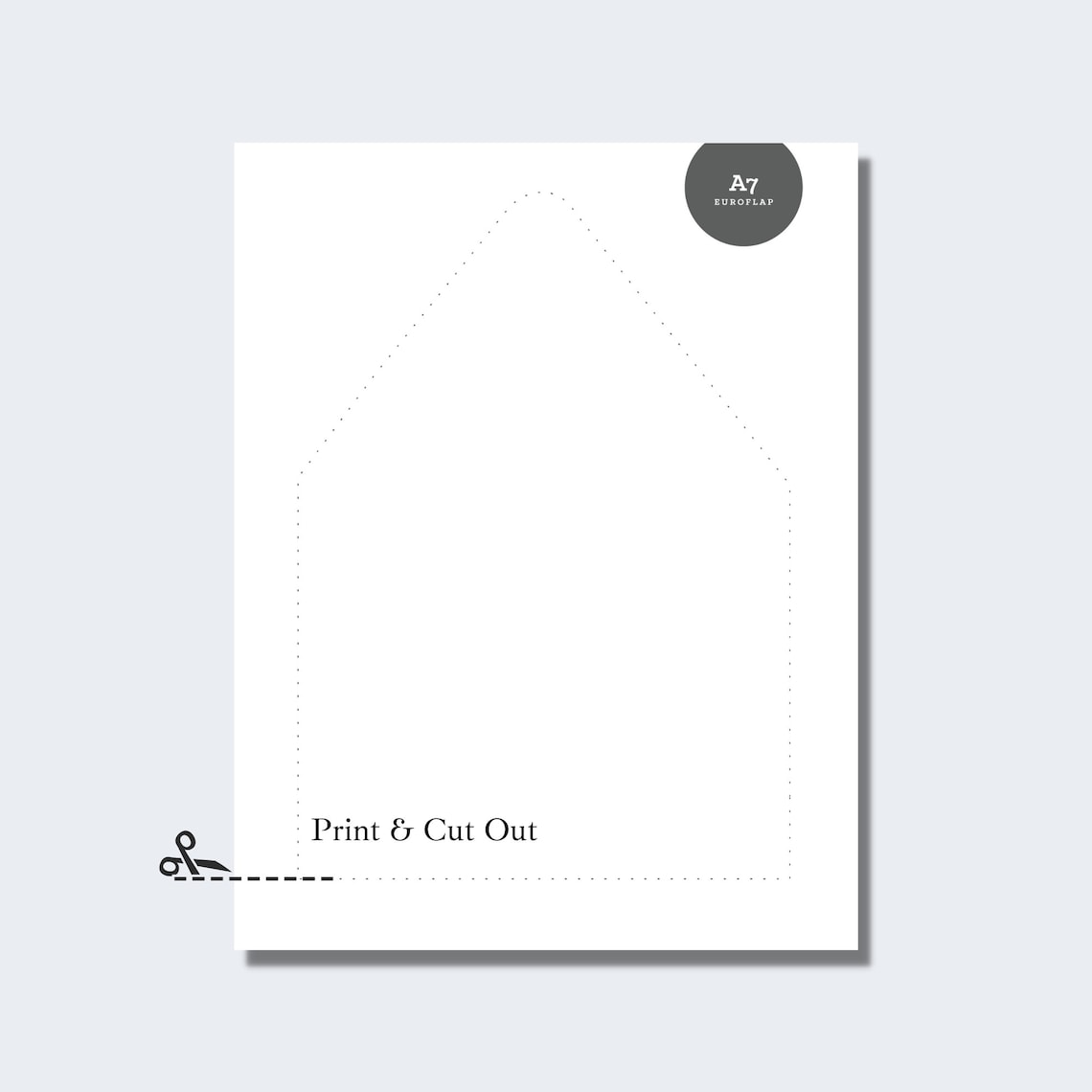 Printable Envelope Liner, Yoga Cats, INSTANT DOWNLOAD, Liner Template ...