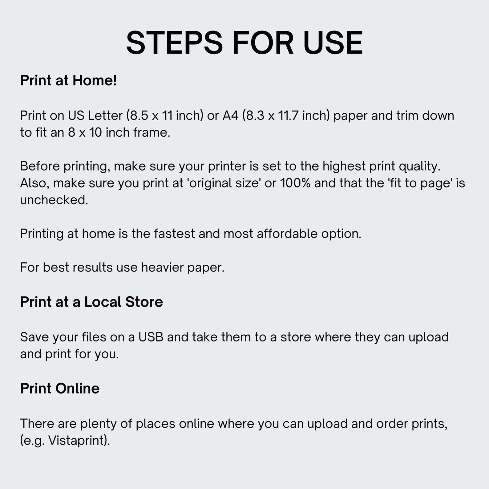 Shop Sign Printable, Open Sign, 8 X 10 Inch. JPG, PNG and PDF. Instant ...