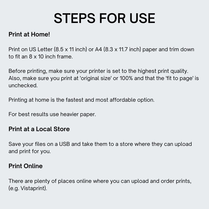 Shop Sign Printable, Open Sign, 8 X 10 Inch. JPG, PNG and PDF. Instant ...