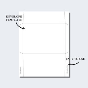 Printable Graduation Card. Congratulations. Envelope Template Included ...