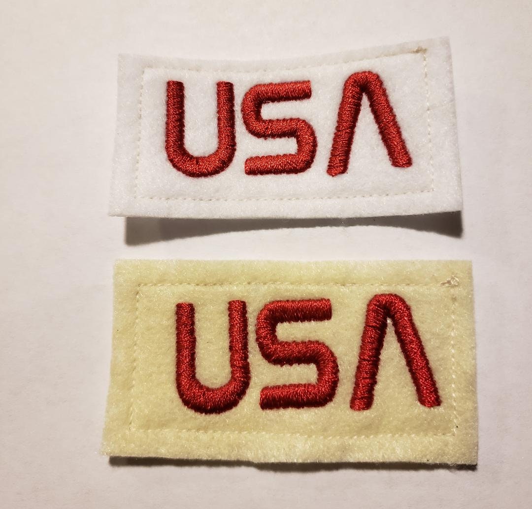 USA Embroidered Patch | Etsy