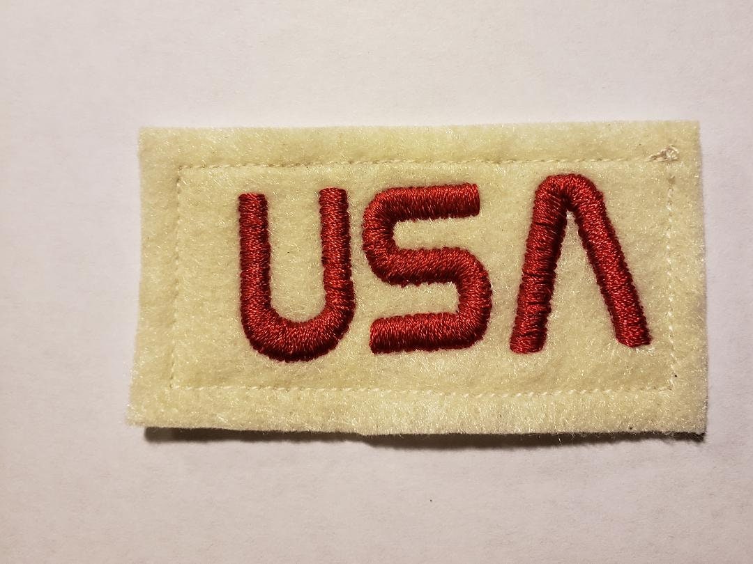 USA Embroidered Patch | Etsy