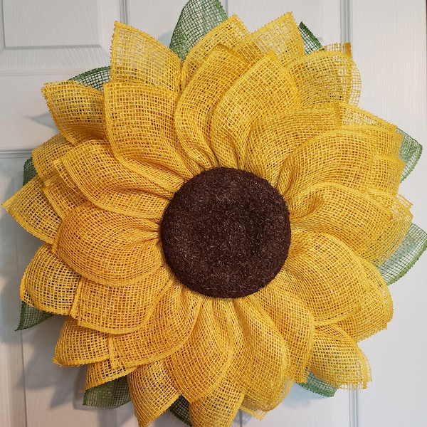 Mesh Door Wreath - Etsy