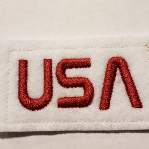 USA Embroidered Patch - Etsy