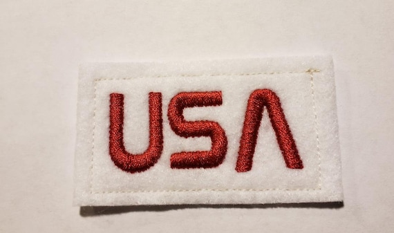 USA Embroidered Patch - Etsy