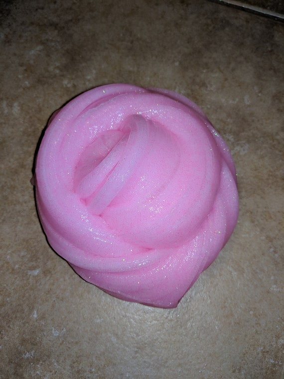 Algodón Caramelo Glitter Slime 8oz - Etsy España